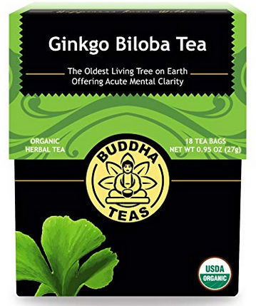Ginkgo Biloba Tea and the Health Benefits of Ginkgo - Health Juices ...